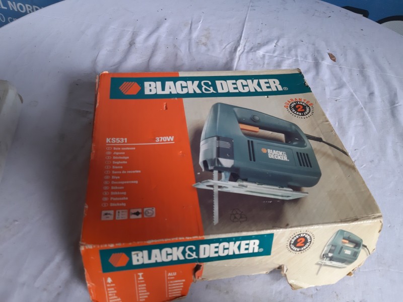 ubodna testera marke black i decker