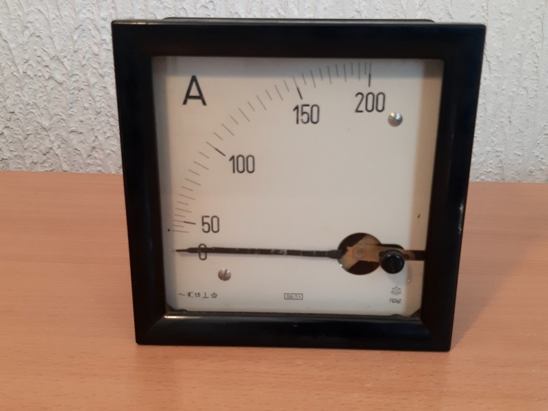 Ampermetar do 200A naizmenicne ugradni