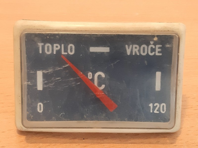 Termometar za bojler