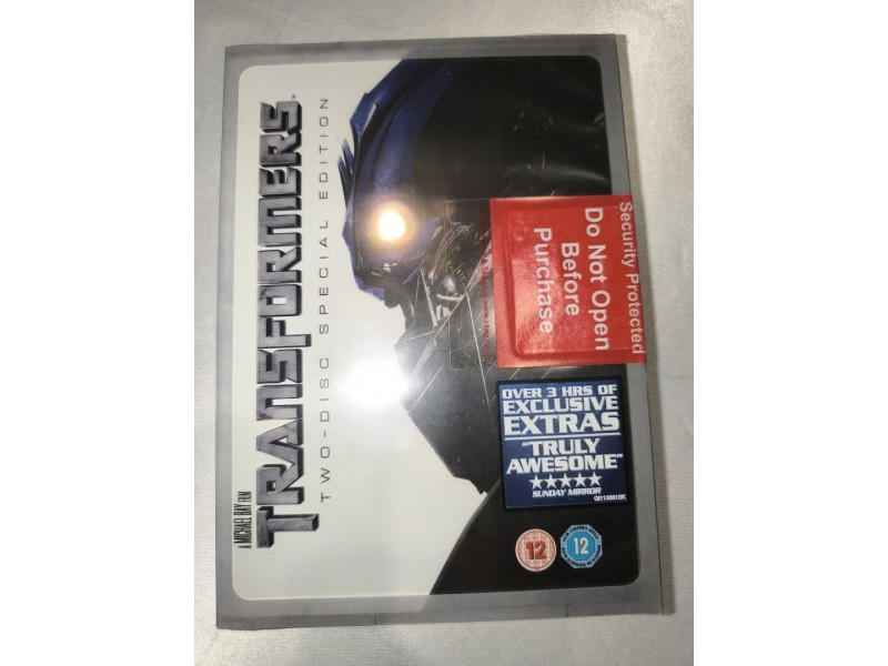 Film Transformers 2 Disc Special Edition
