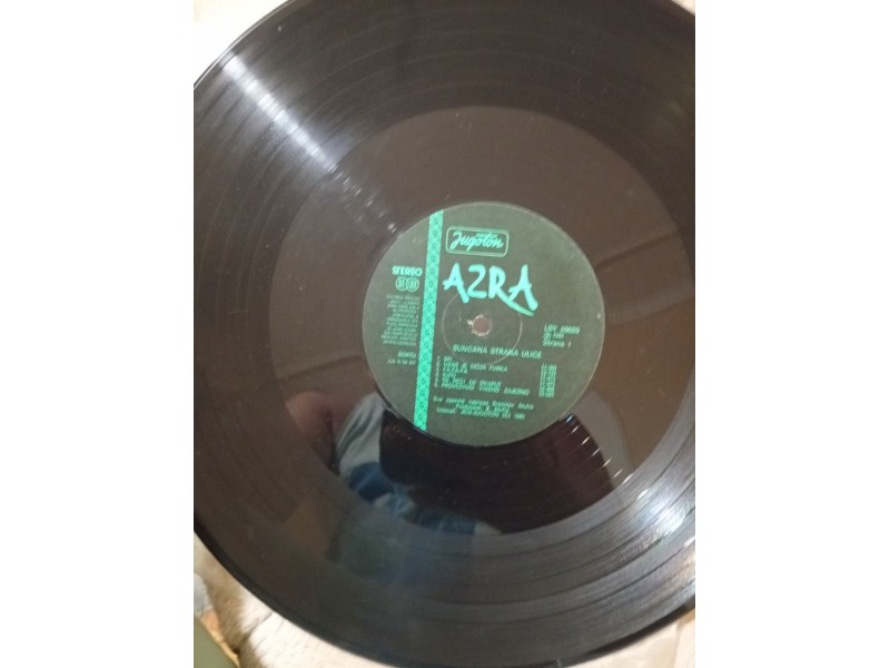 Azra - suncana strana ulice