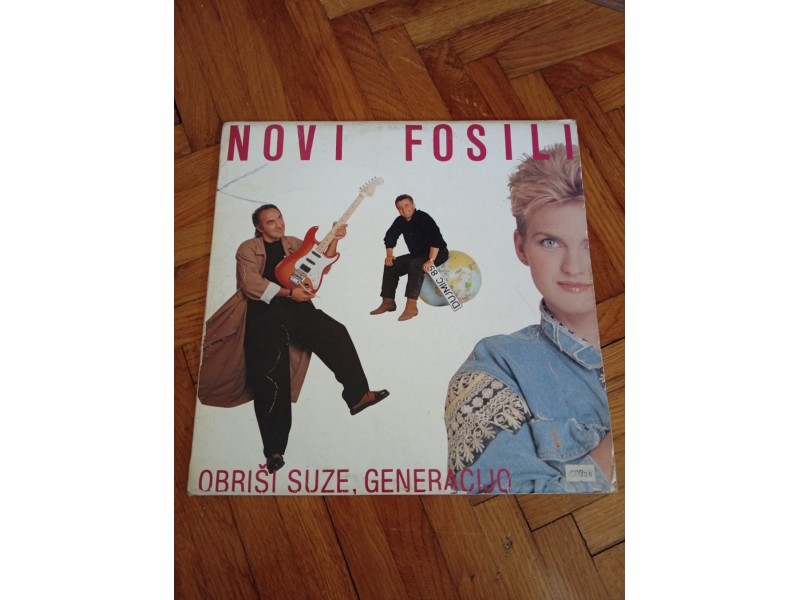Novi fosili - obrisi suze