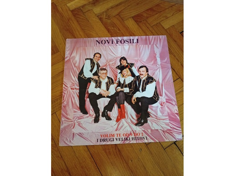 Novi fosili- volim te