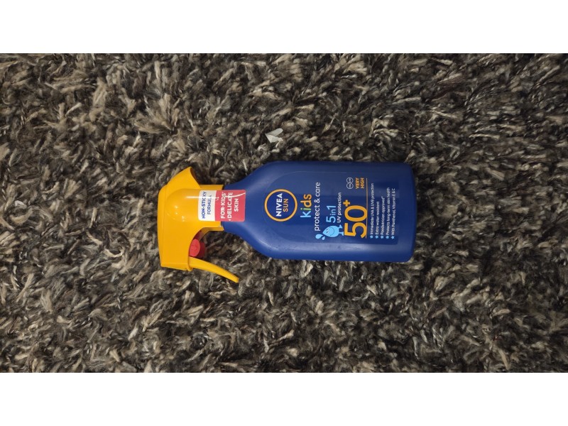 Nivea krema za suncanje NOVO