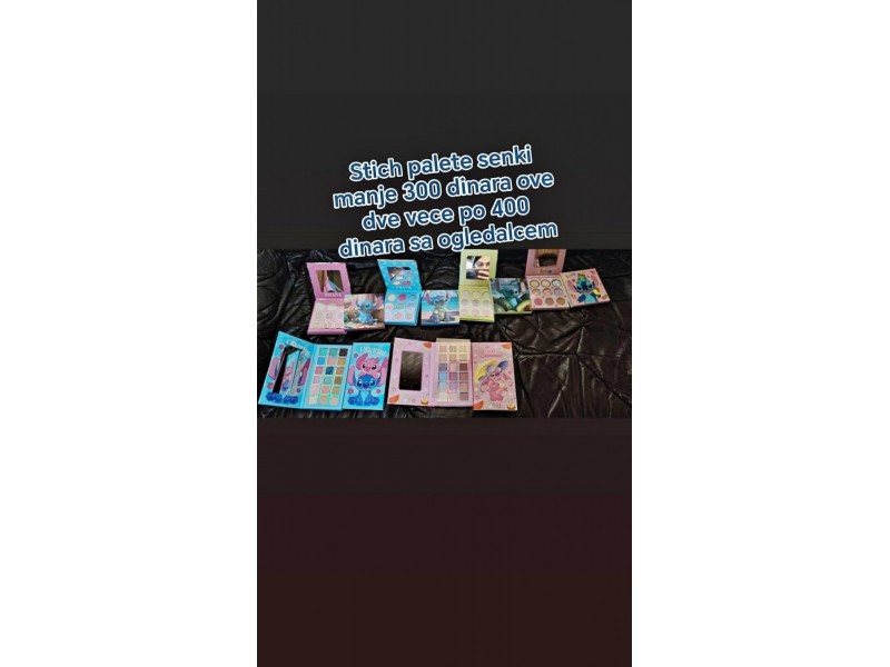 Kozmetika Stich stvarcice svega ima