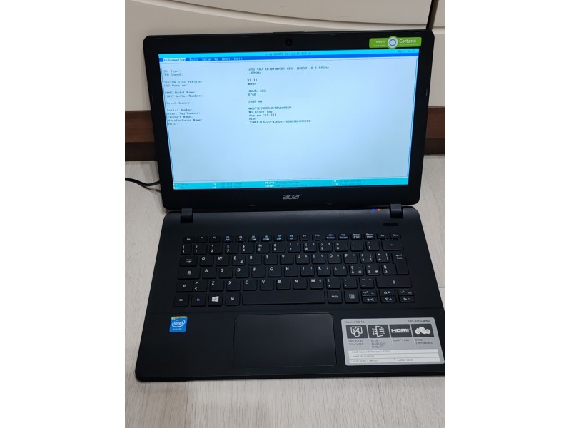 Laptop Acer Aspire ES 13