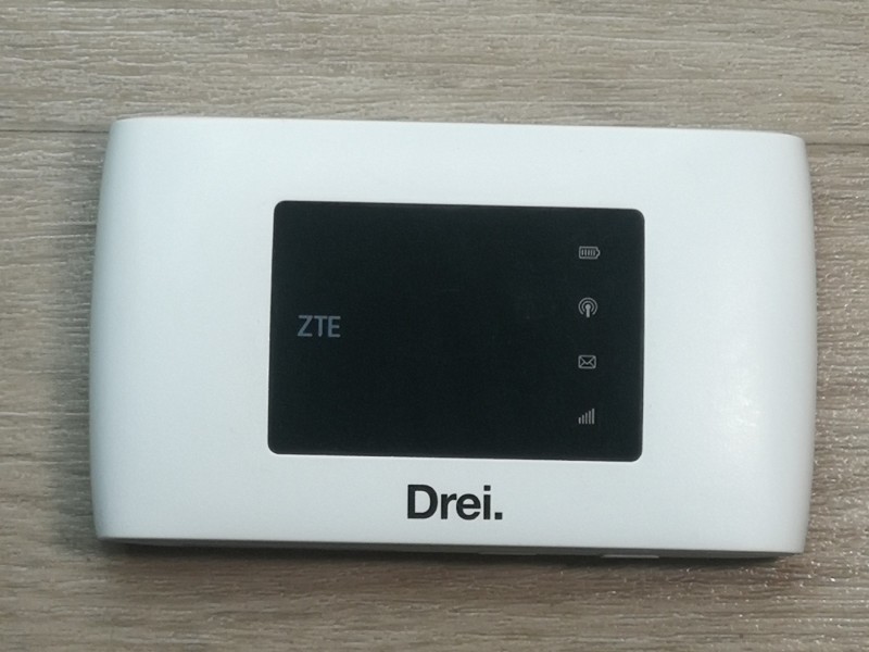 ZTE MF92OU 4G LTE Wi-FI ruter