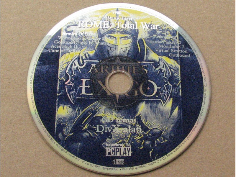 = PC PLAY CD iz časopisa br. 66 - Programi i igre