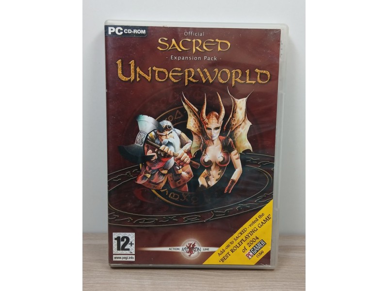 Sacred Underworld PC -Original 2 CD + Knjižica sa kodom