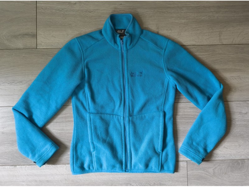 Odlicna JACK WOLFSKIN polar duks - S