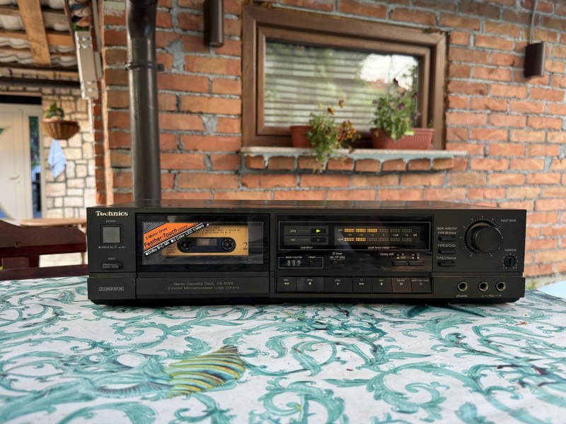Technics RS-B305 Stereo Cassette Deck