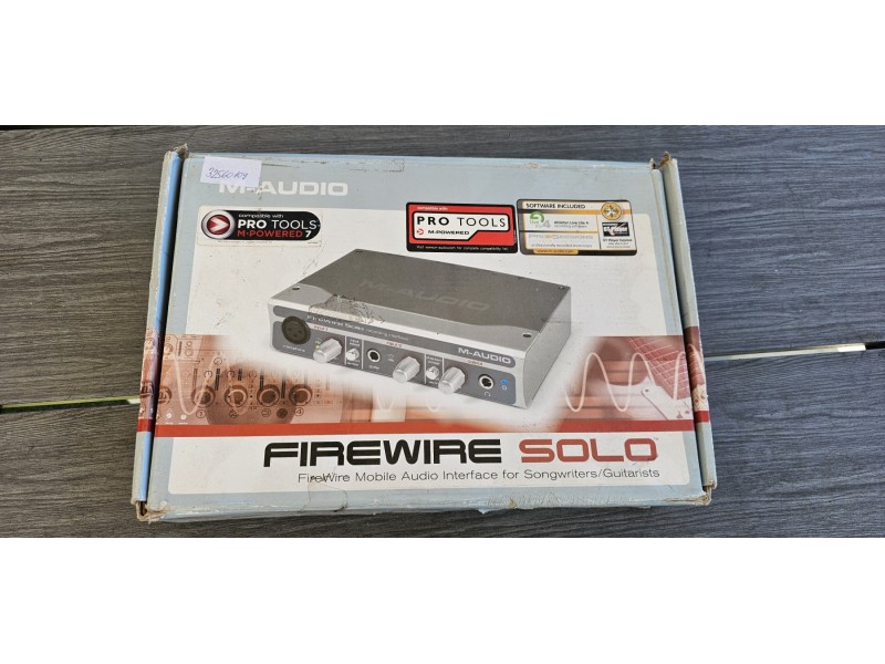 M-AUDIO FireWire Solo – Profesionalni