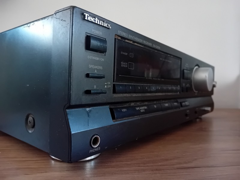 Technics SA-GX130 Stereo Synthesizer Receiver
