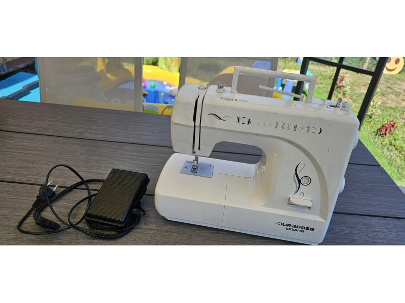 Durabase Sewing – Električna mašina za šivenje sa papuč