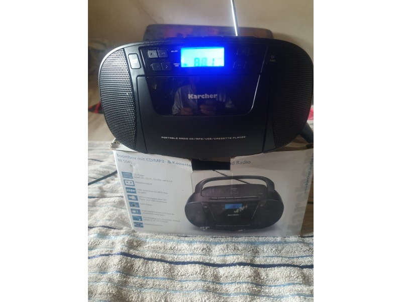 radio cd kasetofon