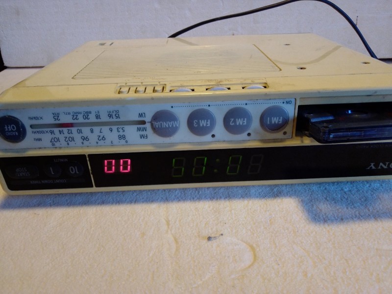 Sony Radio sa Kasetofonom