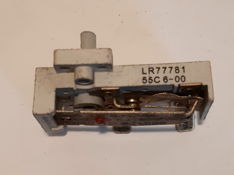 Bimetalni termostat za kvarcne grejalice, peci