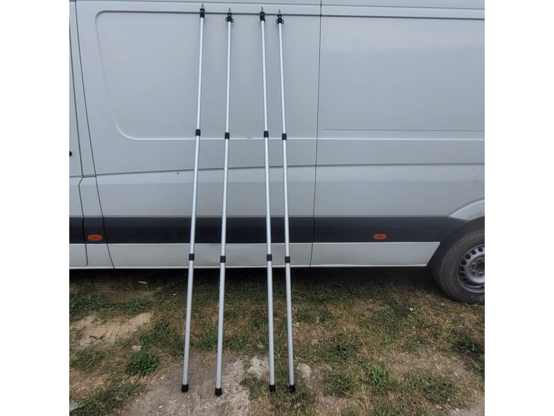 aluminijski stubovi,sipke za kamp