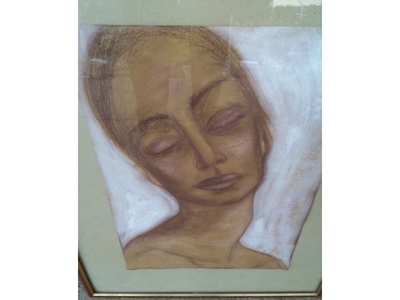 Reprodukcija, Žena 57cm x 45cm
