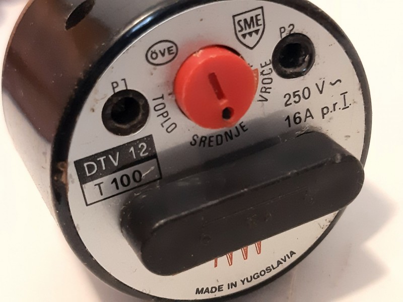 Termostat bojlera stapni stari tip Metalflex