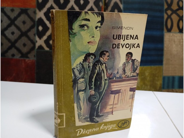 Ubijena devojka  Ž.Simenon