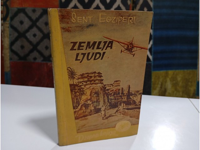 Zemlja ljudi  Sent Egziperi