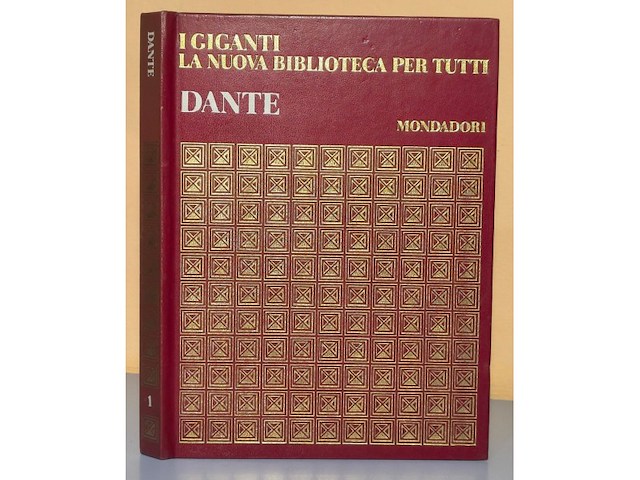 DANTE ALIGHIERI biografija na italijanskom jeziku