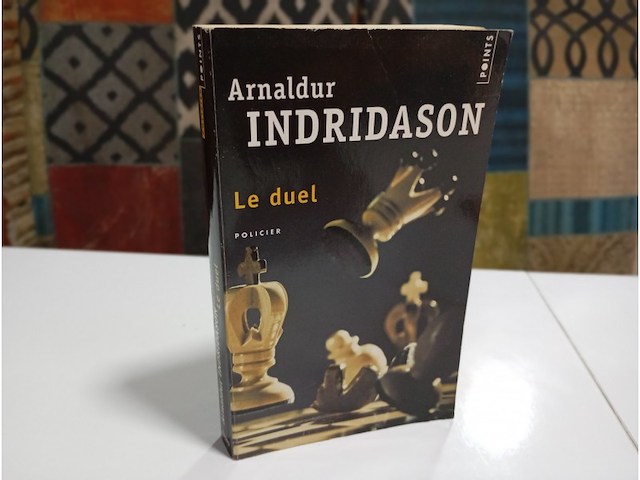 Arnaldur Indridason  Le duel