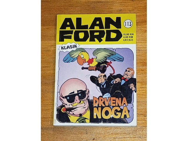 ALAN FORD KLASIK 113 - Drvena noga