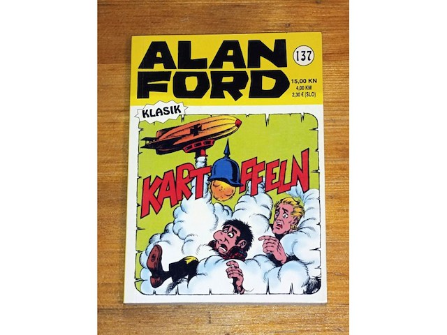 Alan Ford klasik 137 - Kartoffeln