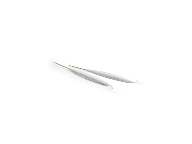 Svećice set 8 - Fred, Roll Up Shaped Birthday Candles