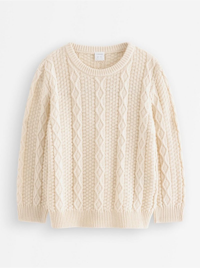Džemper – Cable-knit jumper