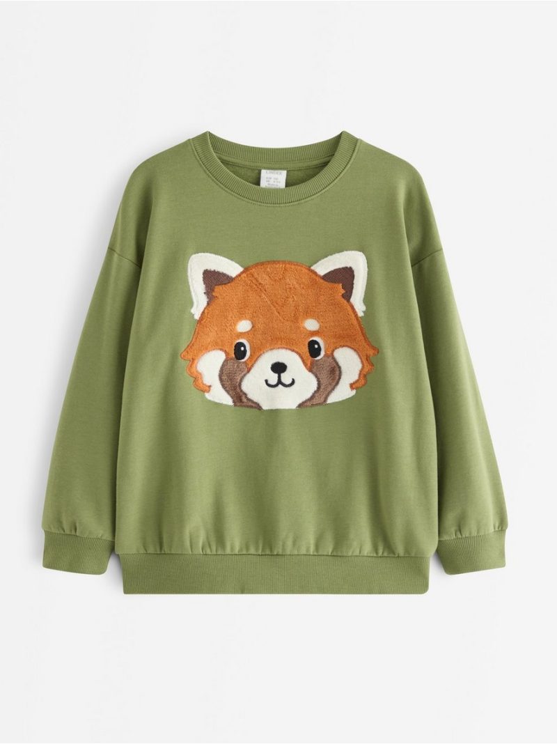 Dukserica – Sweatshirt with brushed inside