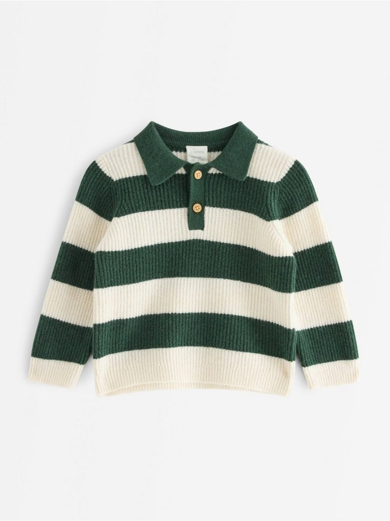 Džemper – Knitted rugby jumper