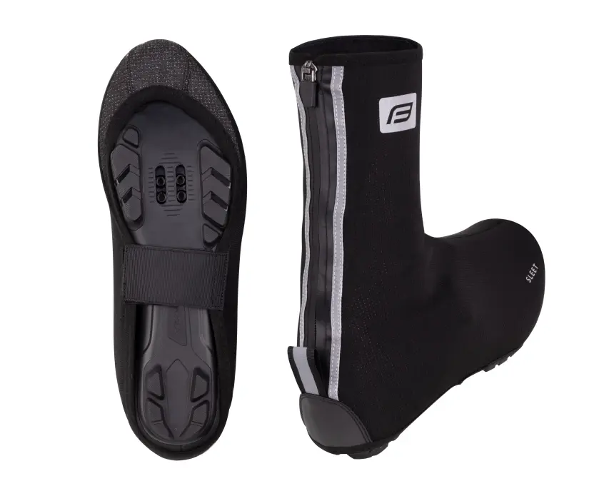 Kamašne FORCE SLEET MTB, crne XL