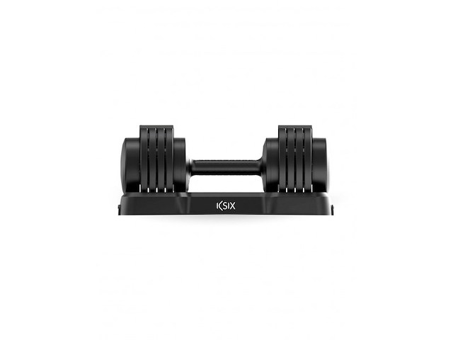 KSIX BXMANC25 PODESIVI Teg DO 25KG, ČELIK Q235, 8 DISKOVA, SA POSTOLJEM