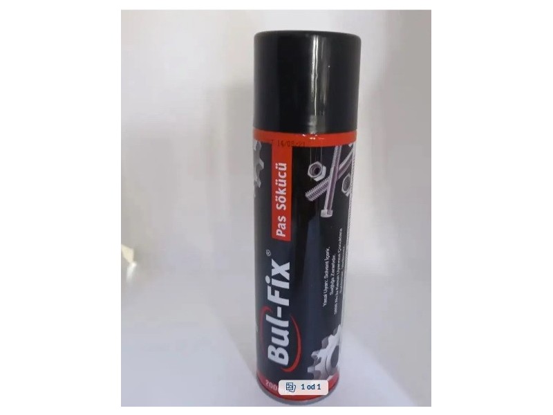 SPREJ ZA SKIDANJE RĐE I PODMAZIVANJE - 200 ML