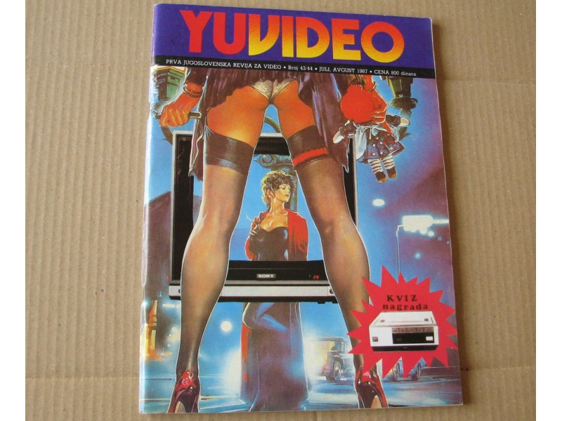 = YU Video - br. 43/44
