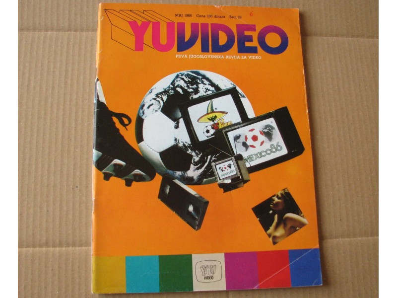 = YU Video - br. 29