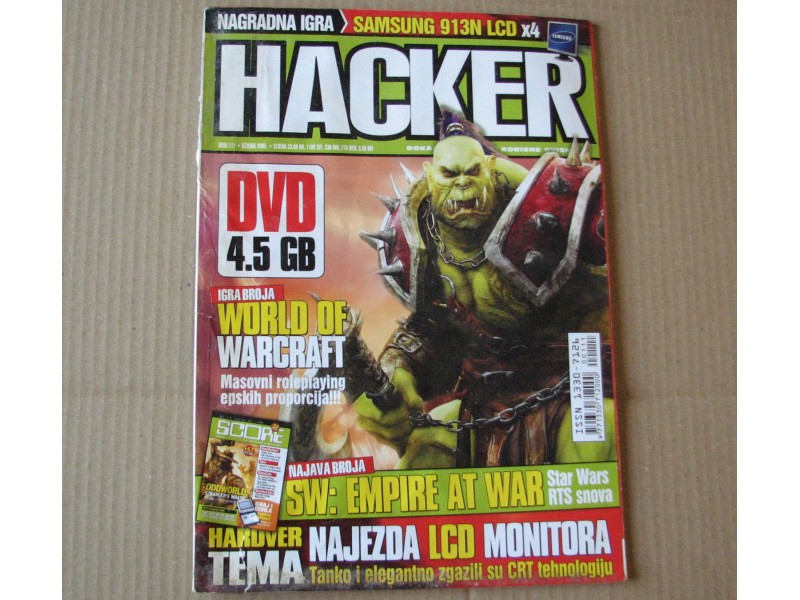 = HACKER - Br. 111