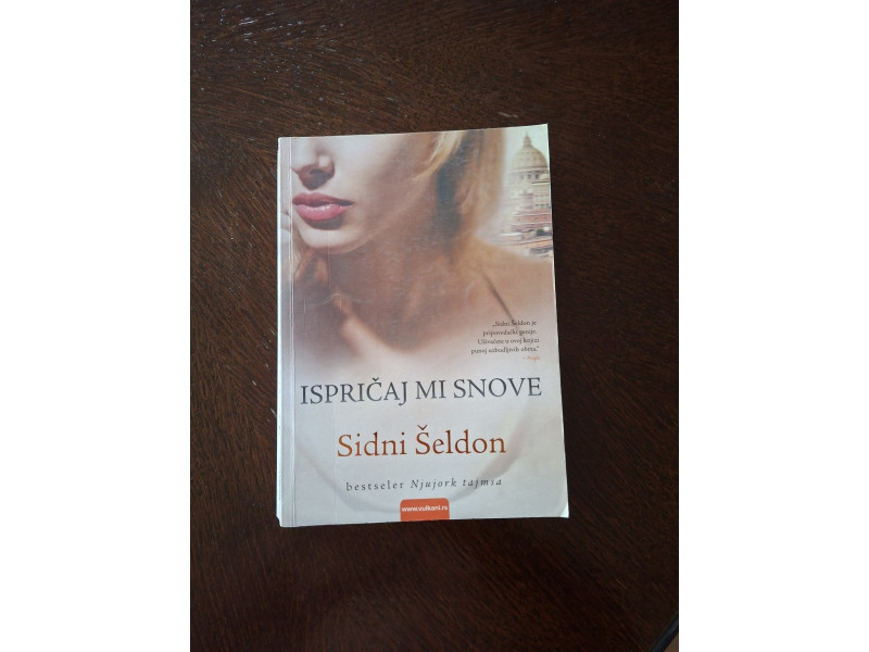 Ispričaj mi snove - Sidni Šeldon