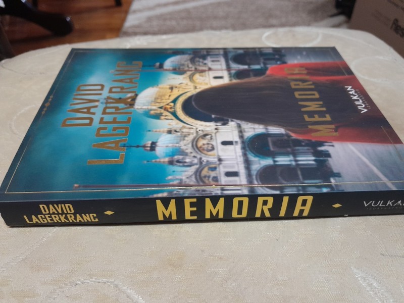 Memoria- David Lagerkranc