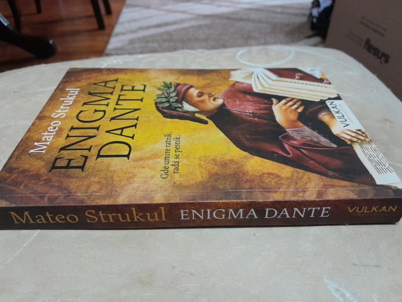 Enigma Dante- Mateo Strukul