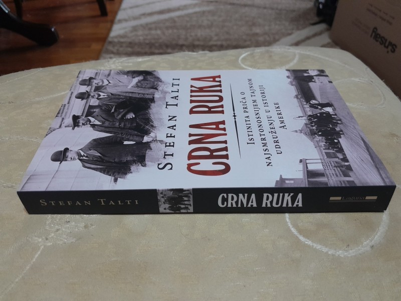 Crna ruka- Stefan Talti