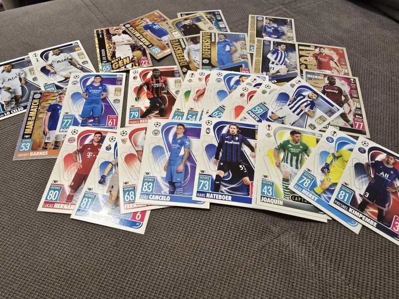 Topps Match Attax 2021-22 LOT 43 kartice