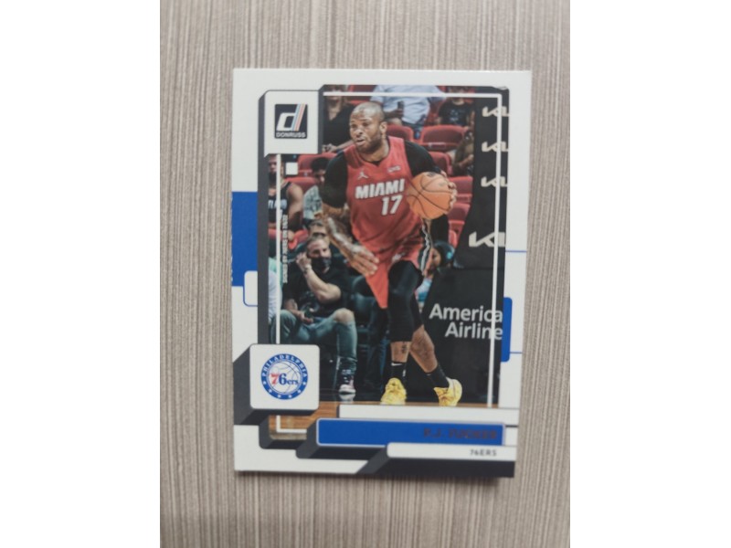 NBA Kartica Panini Donruss 2022-no.190-P.J.Tucker