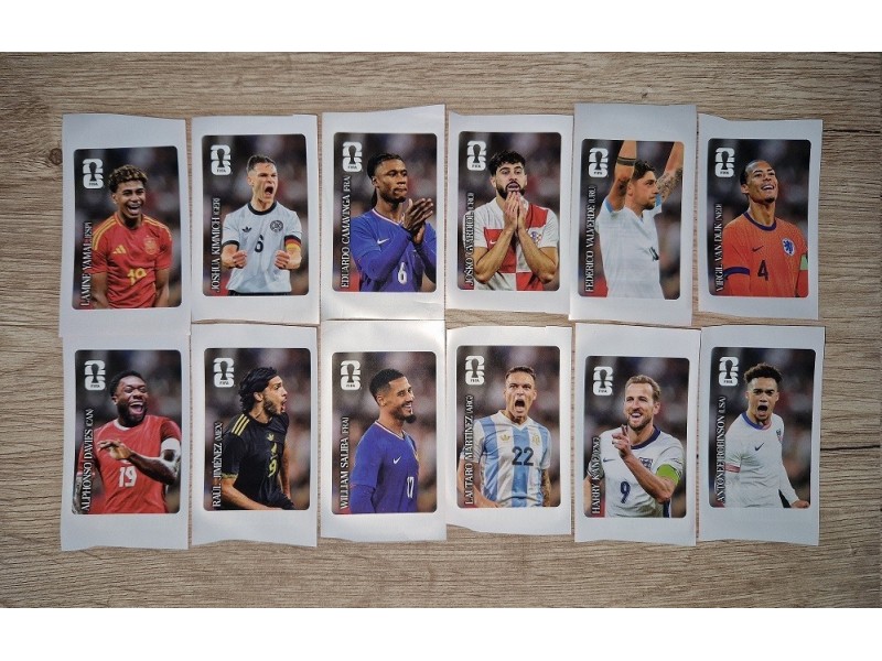 COCA COLA (World Cup 2026) Ceo Set Panini Sličice
