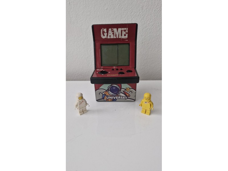 Rucni tetris u obliku flipera ispravan