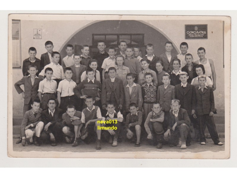 Stara FOTOGRAFIJA - decaci,ucenici