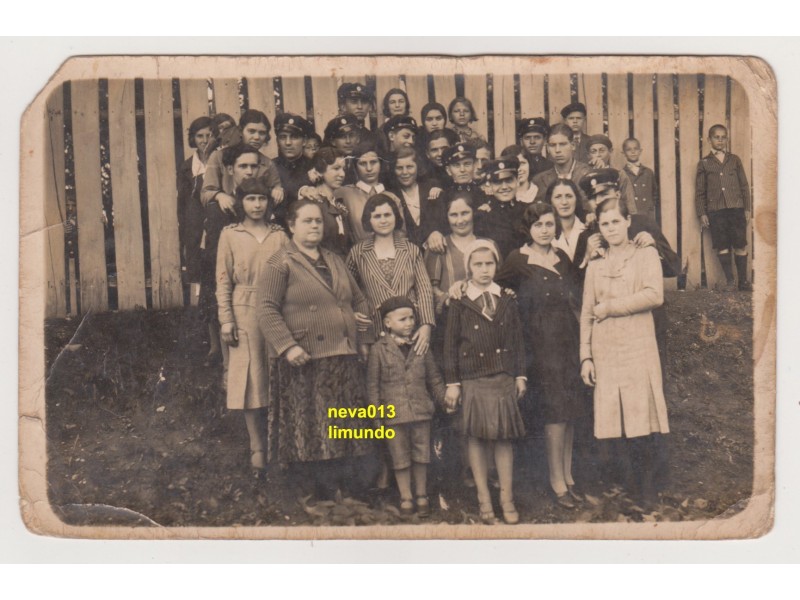 Stara FOTOGRAFIJA - kraljevina,svatovi u Nisu 1935g.